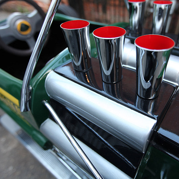 We rebuild a replica Lotus 49 for Bell and Colvill's Surrey showroom ...