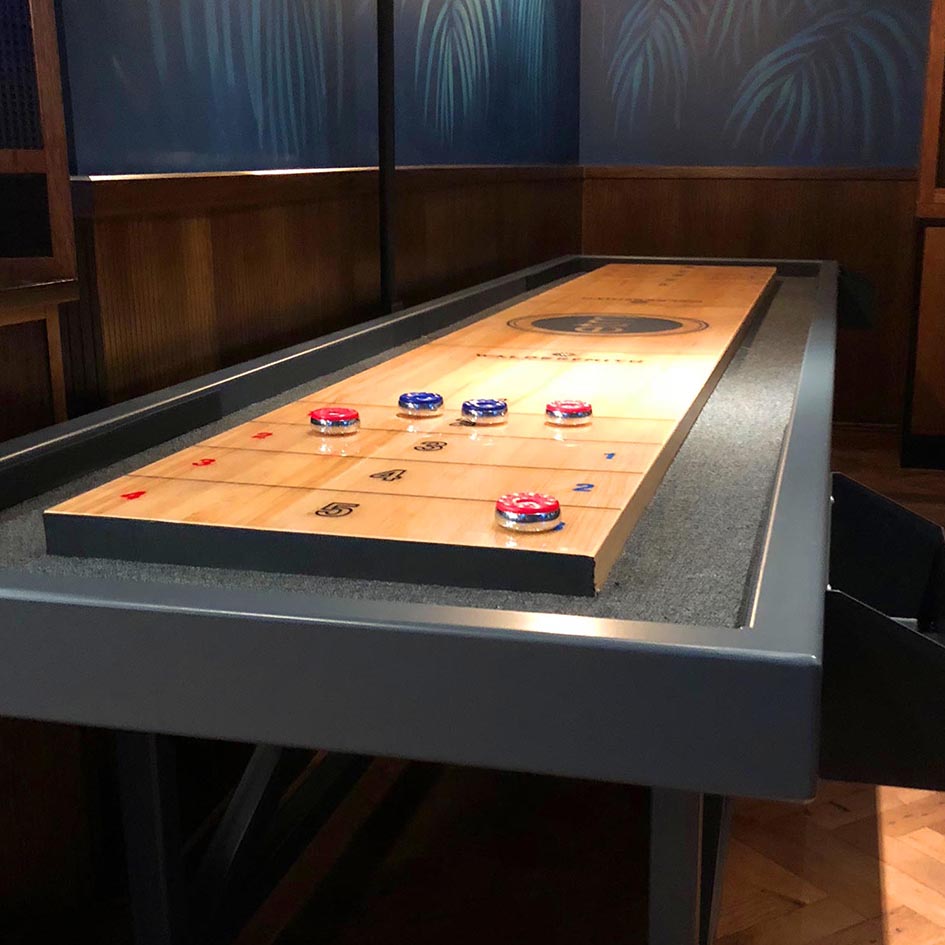 Two New Shuffleboards for Tower 42 – The Games Room Company
