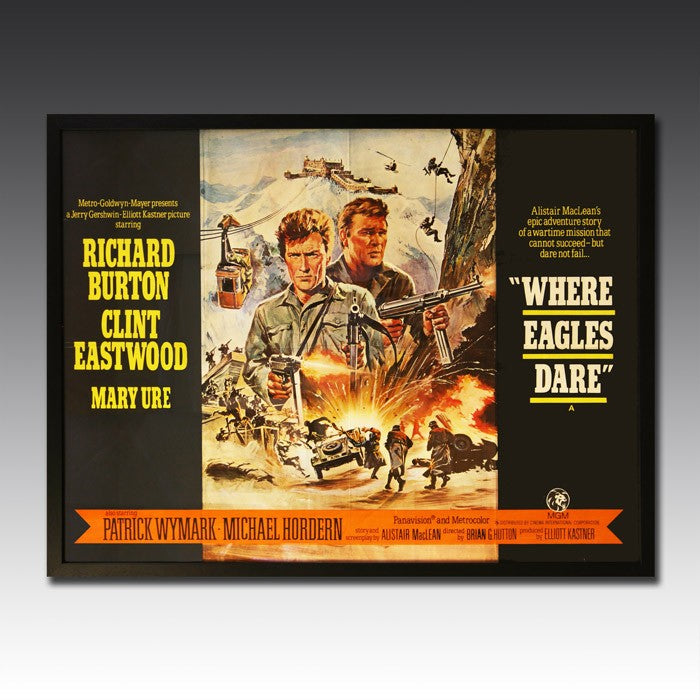 Film buff? Walls need a bit of sprucing up? Our original film posters ...