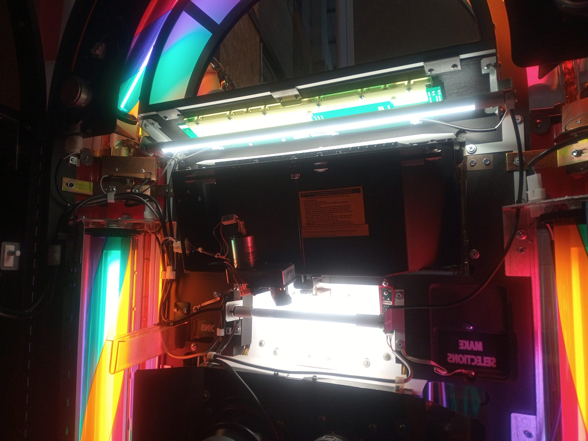 Jukebox Inner Door Assembly Parts | Rock‑Ola & Wurlitzer Replacement ...