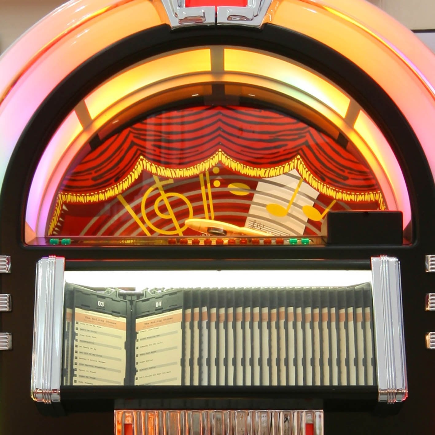 New Rock-Ola Jukeboxes – The Games Room Company