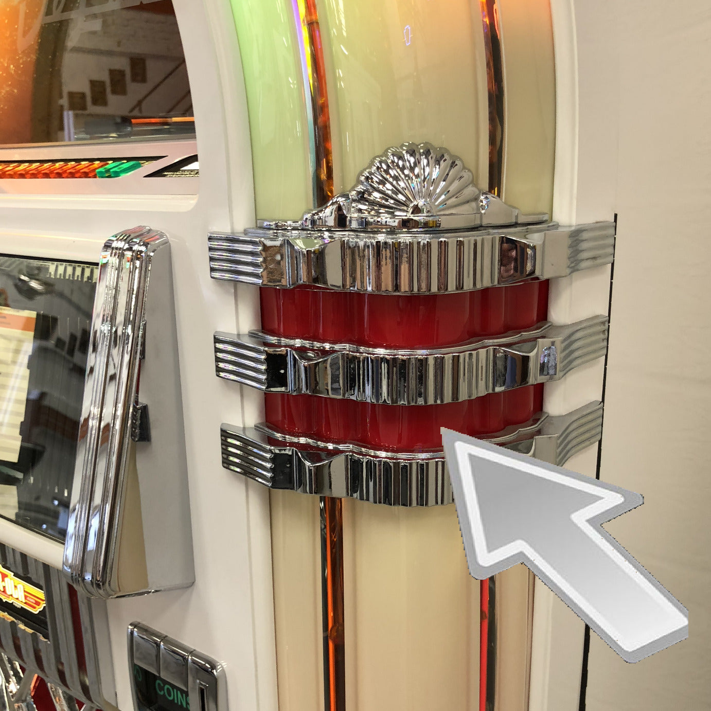 Plastic Side Panel RB8 – The Games Room Company