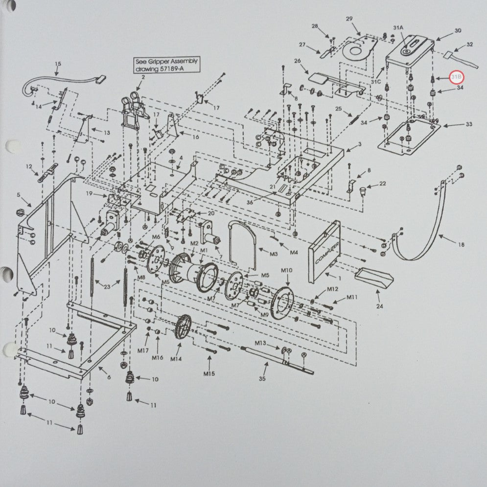 Spring, CDM 12 Player – The Games Room Company