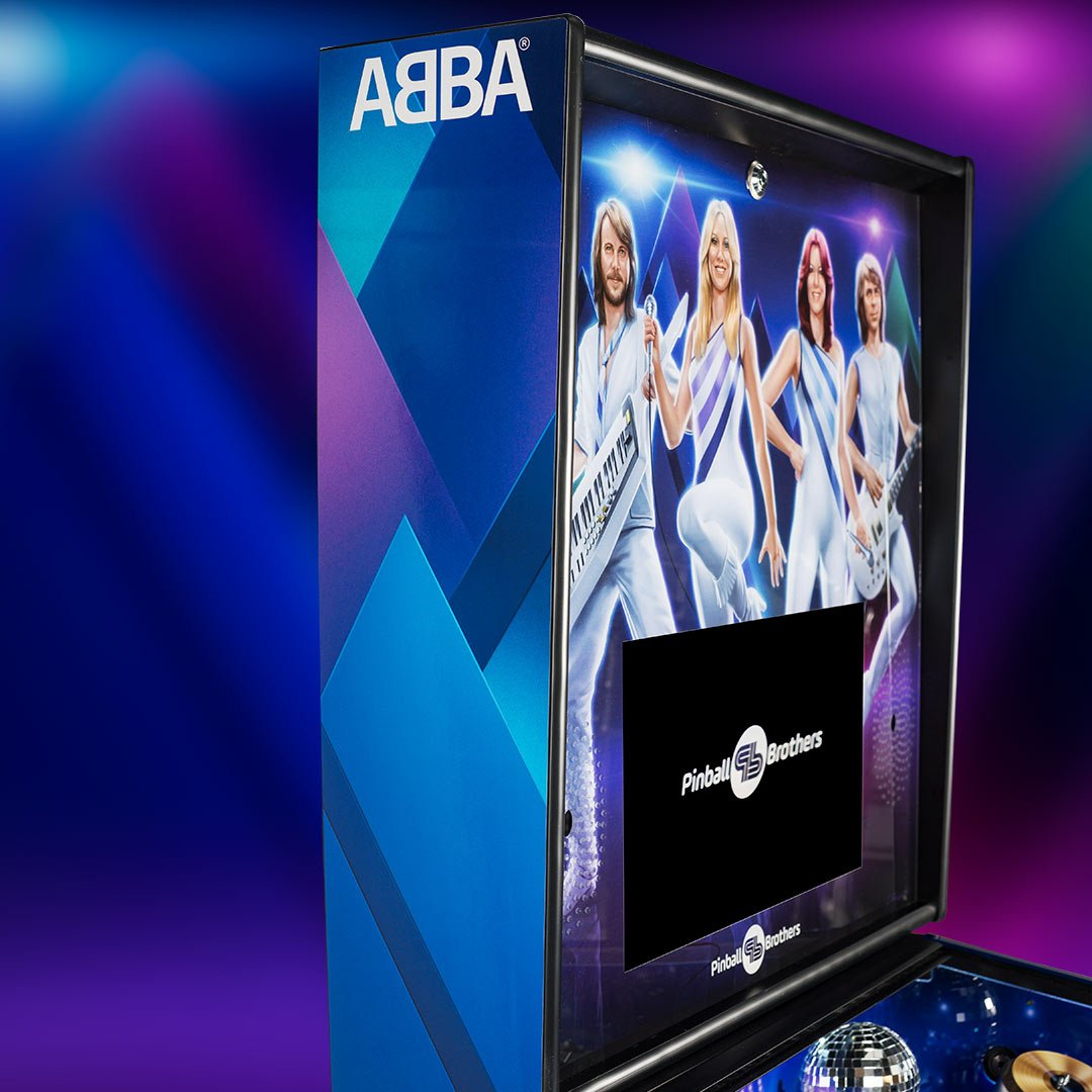 Abba Arrival Limited Edition Pinball Machine by Pinball Brothers | The ...