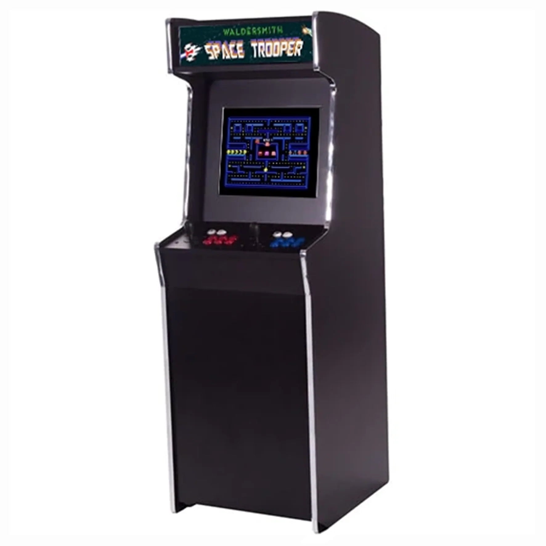 Space Trooper X Arcade Machine by Waldersmith | The Games Room Company
