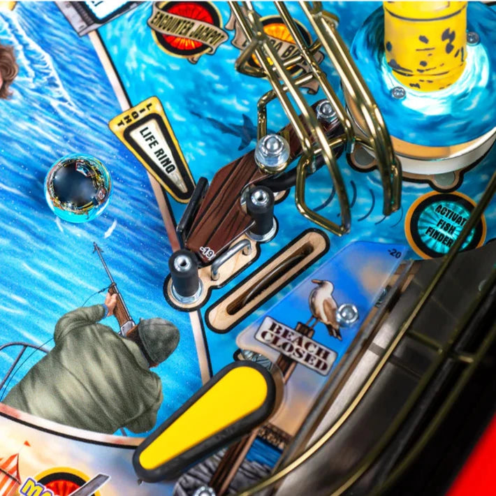 JAWS Premium Pinball by Stern | The Games Room Company