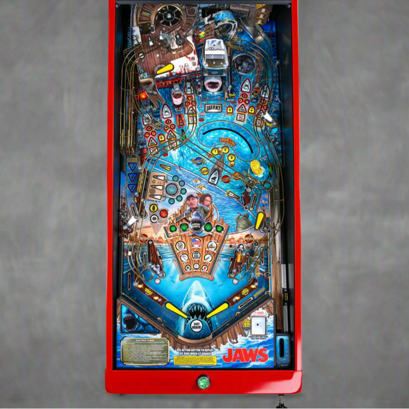 JAWS Premium Pinball by Stern | The Games Room Company