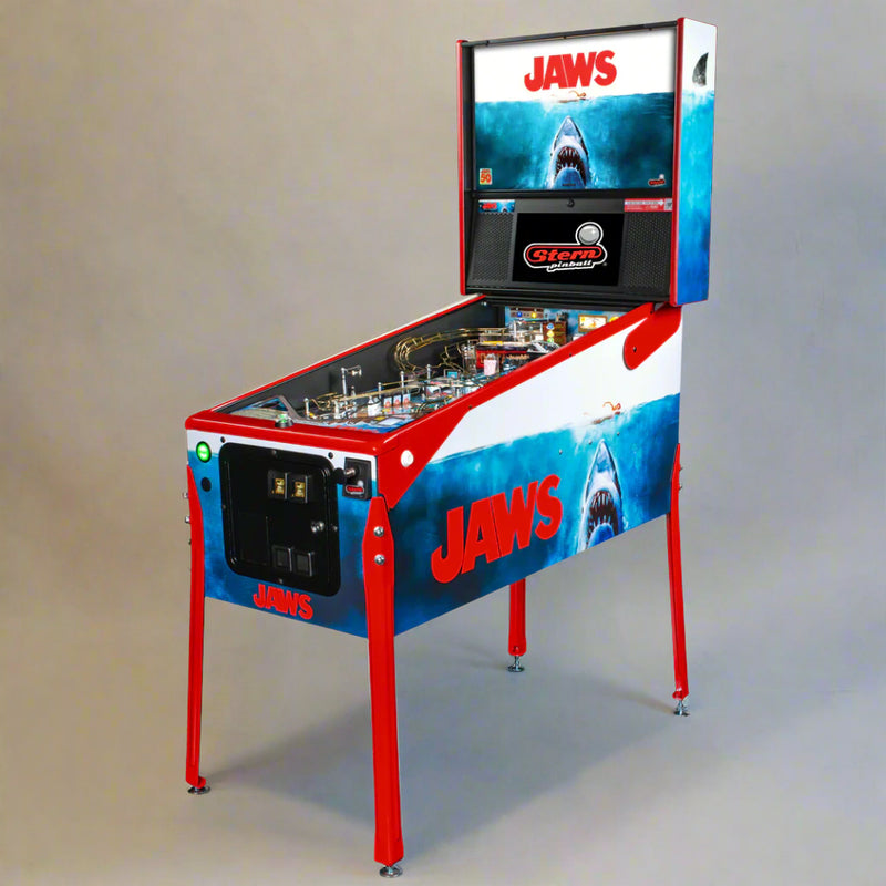 JAWS Premium Pinball by Stern | The Games Room Company