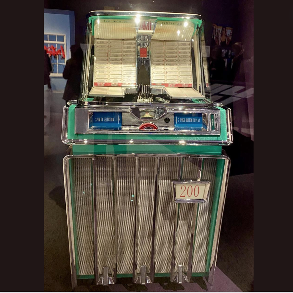 1959 AMI J-200 Vinyl Jukebox | The Games Room Company