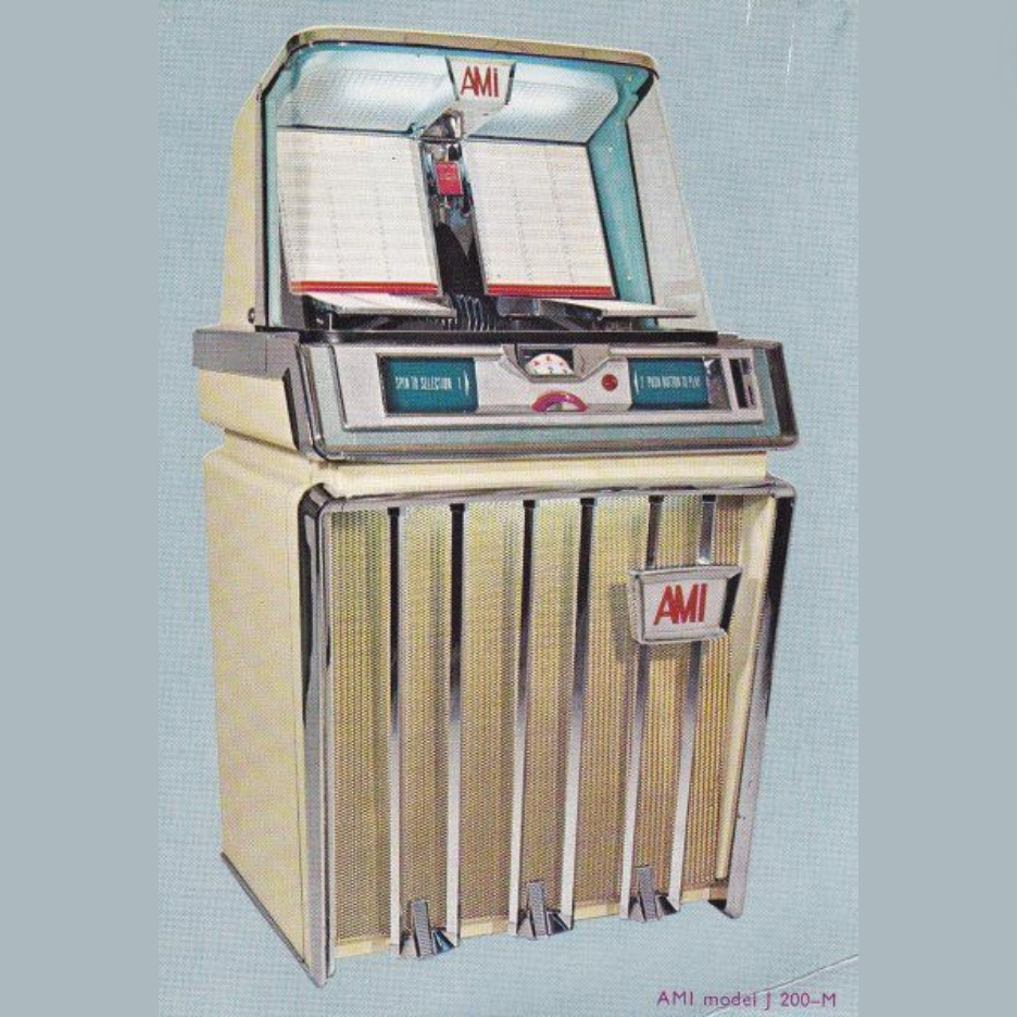 1959 AMI J-200 Vinyl Jukebox | The Games Room Company