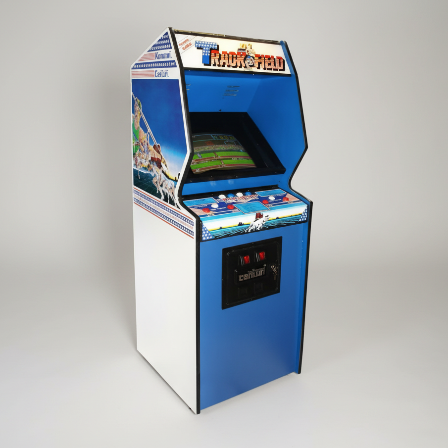 1983 Track & Field Arcade Machine | The Games Room Company