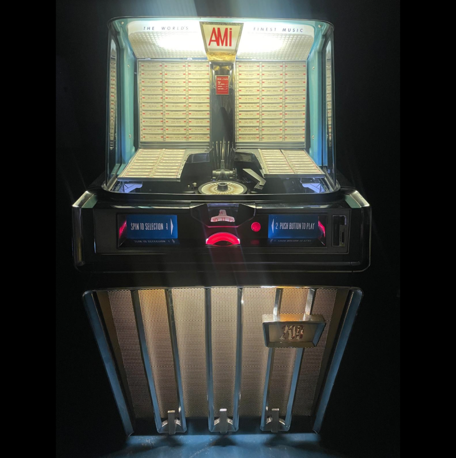 1959 AMI J-200 Vinyl Jukebox | The Games Room Company