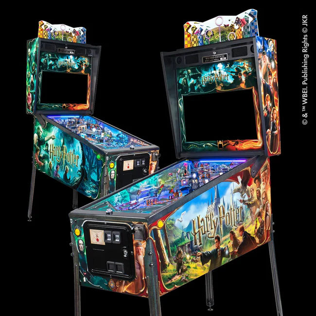 2025 Harry Potter Pinball Machine - Wizard Edition - by Jersey Jack ...