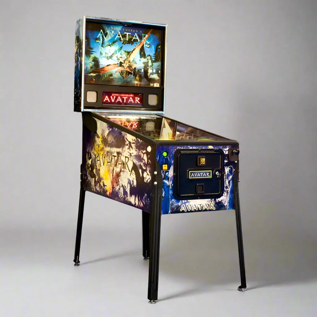 Avatar Pinball Pinball Machine with 2 Year on site Warranty and Free ...