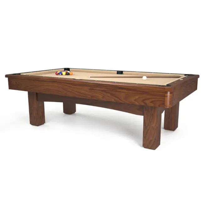 Del Mar American Pool Table 7ft, 8ft, 9ft – The Games Room Company