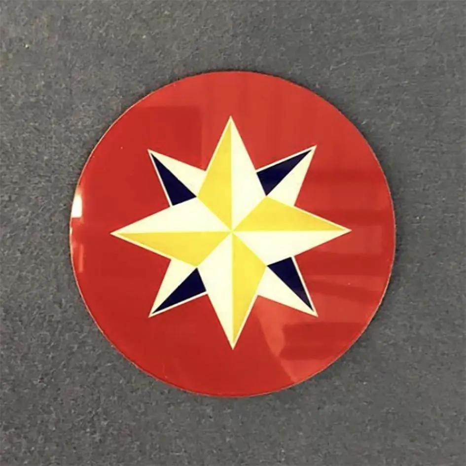 Rock-Ola Jukebox Bubbler Star Logo | The Games Room Company