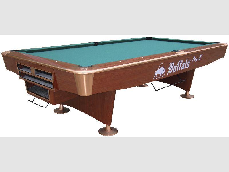 9ft Buffalo Pro II American Pool Table | The Games Room Company