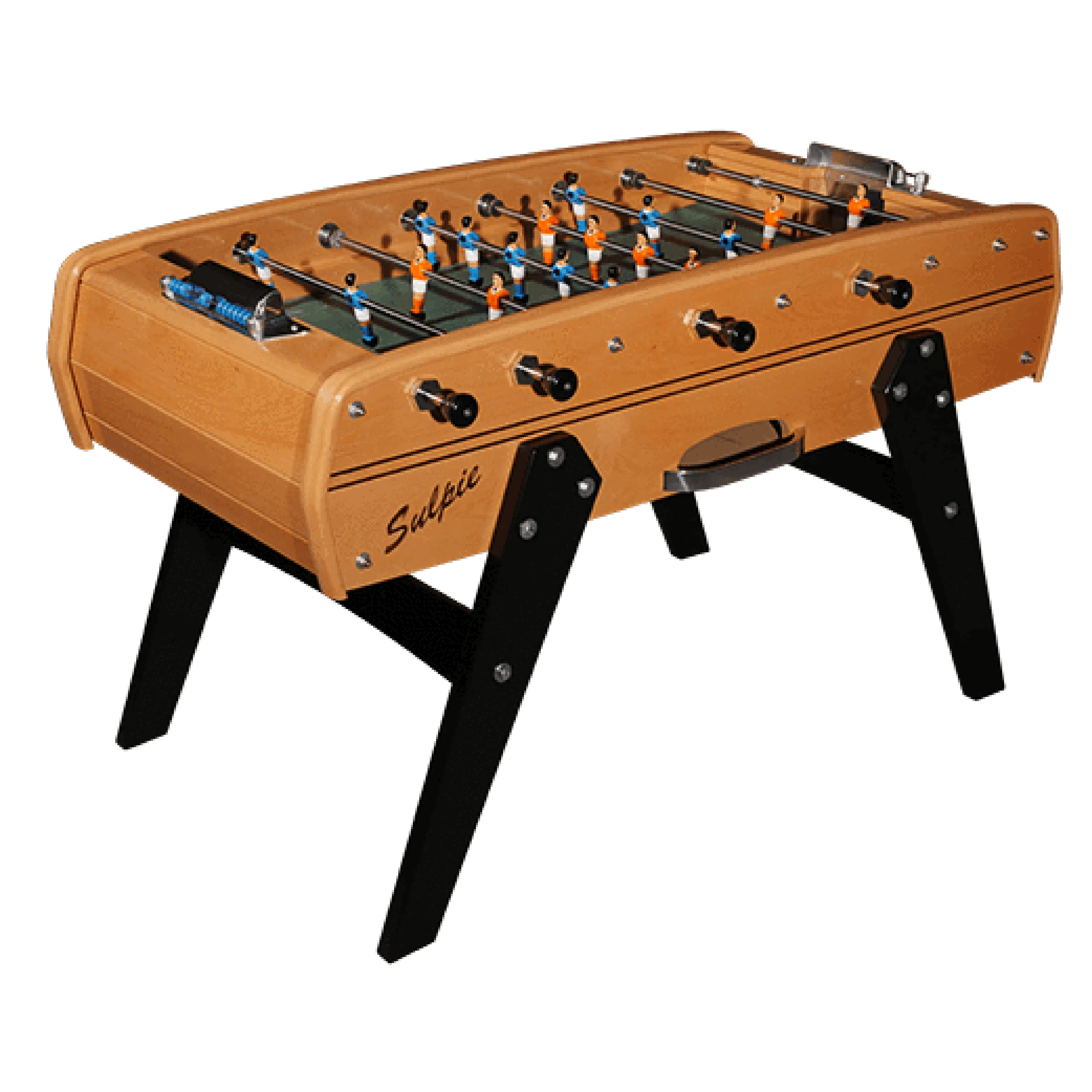 Sulpie Evolution Foosball | Table Beige Trim | The Games Room Company
