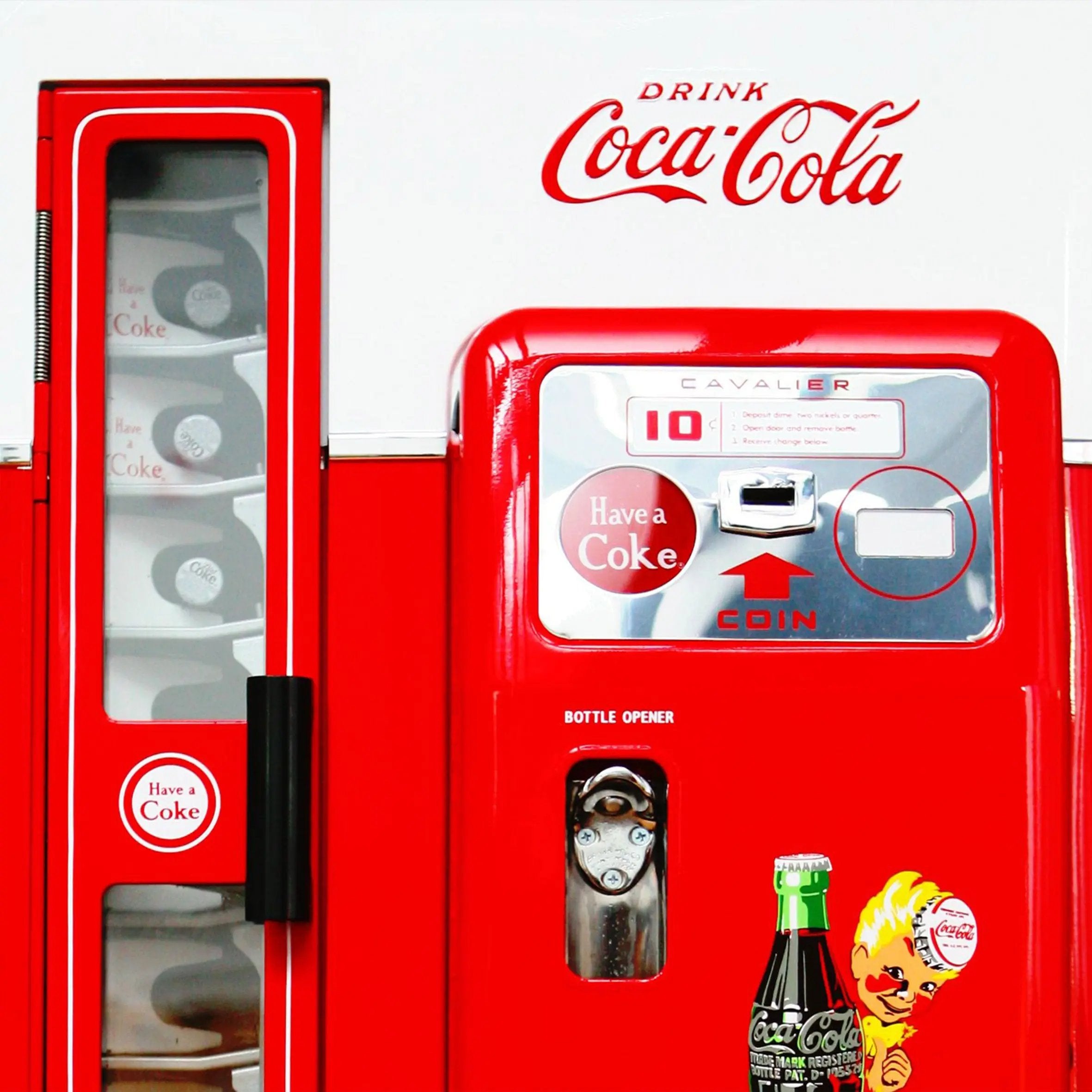 Cavalier CS-72 Coca-Cola Machine | The Games Room Company