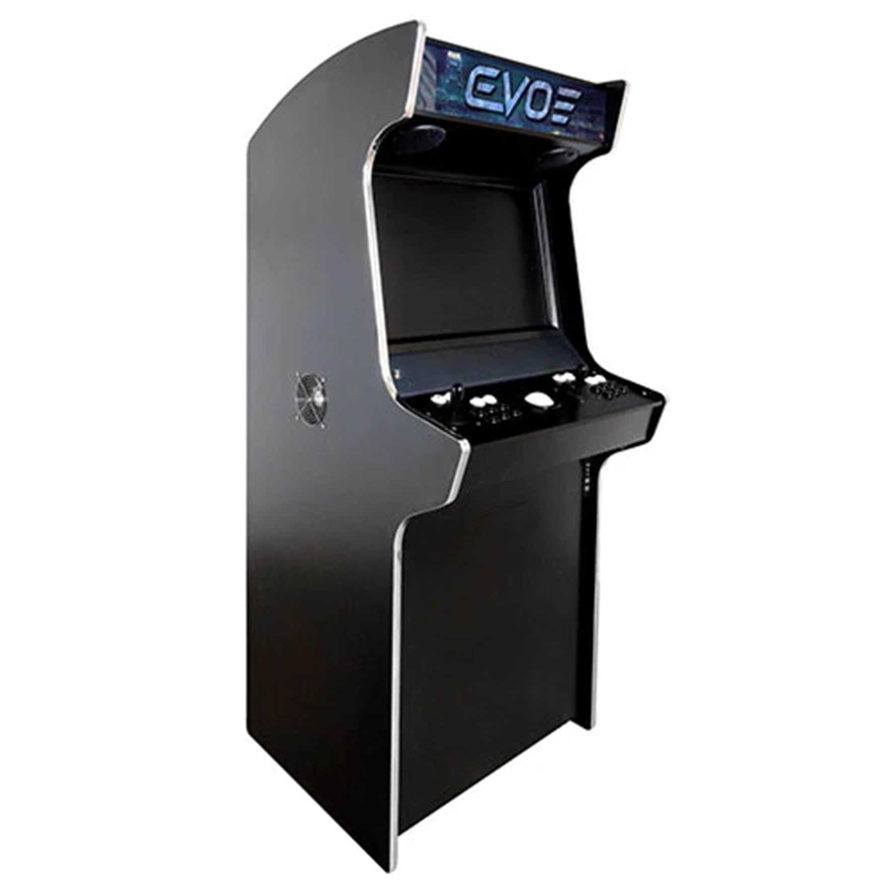 Evo 2 Player Upright Arcade MultiGame | The Games Room Company