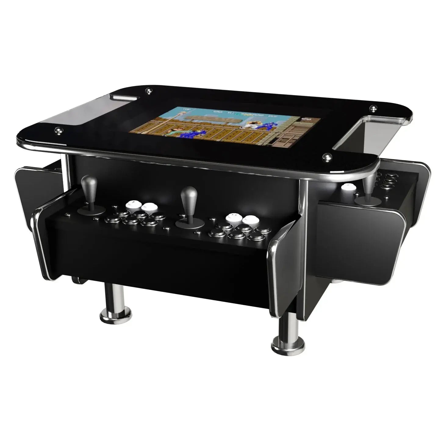 Space Commander Cocktail Table by Waldersmith | The Games Room Company