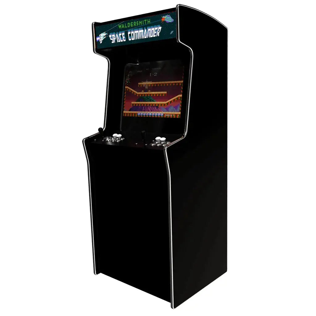 Space Commander Arcade Machine by Waldersmith | The Games Room Company