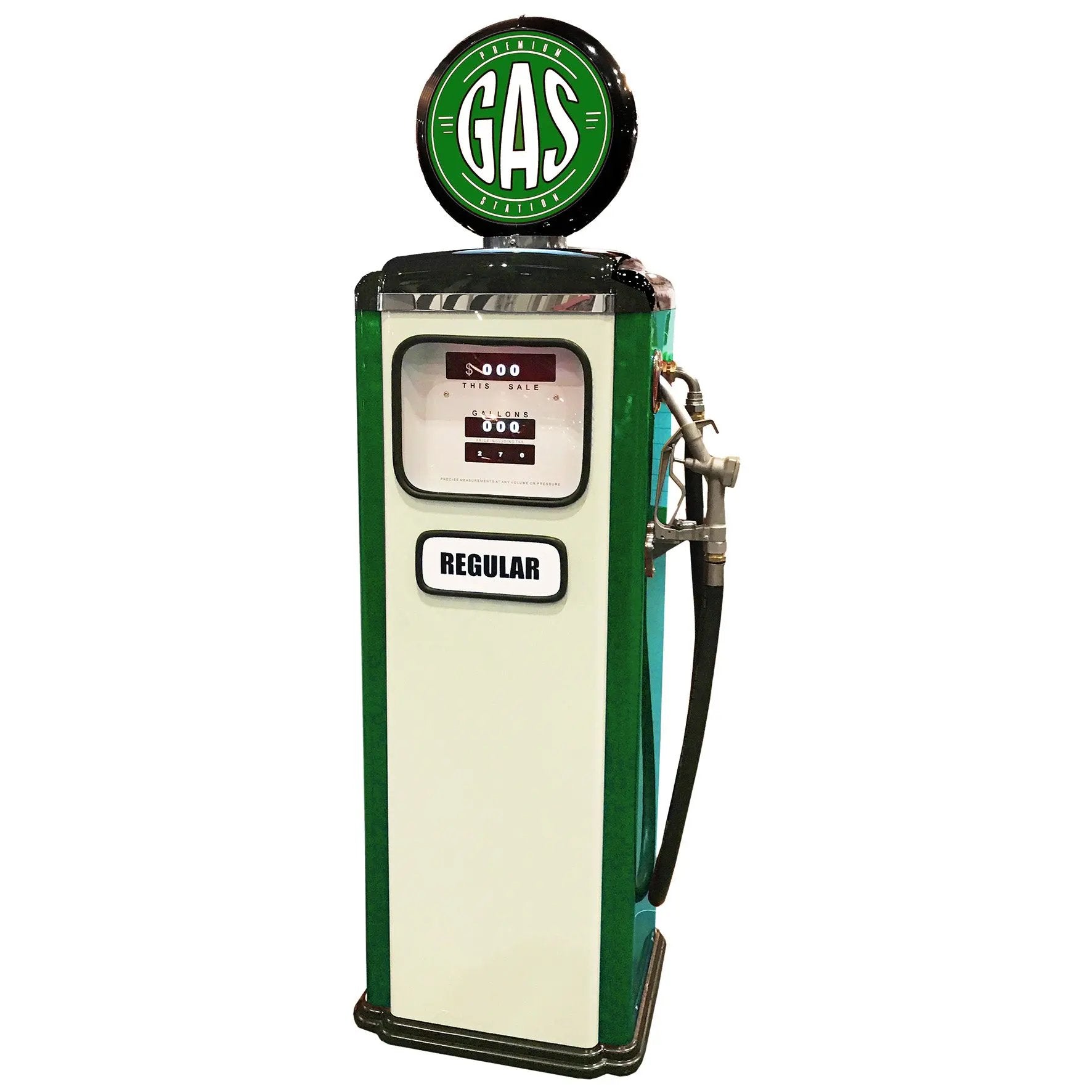 Replica gas pump with Free Shipping – The Games Room Company