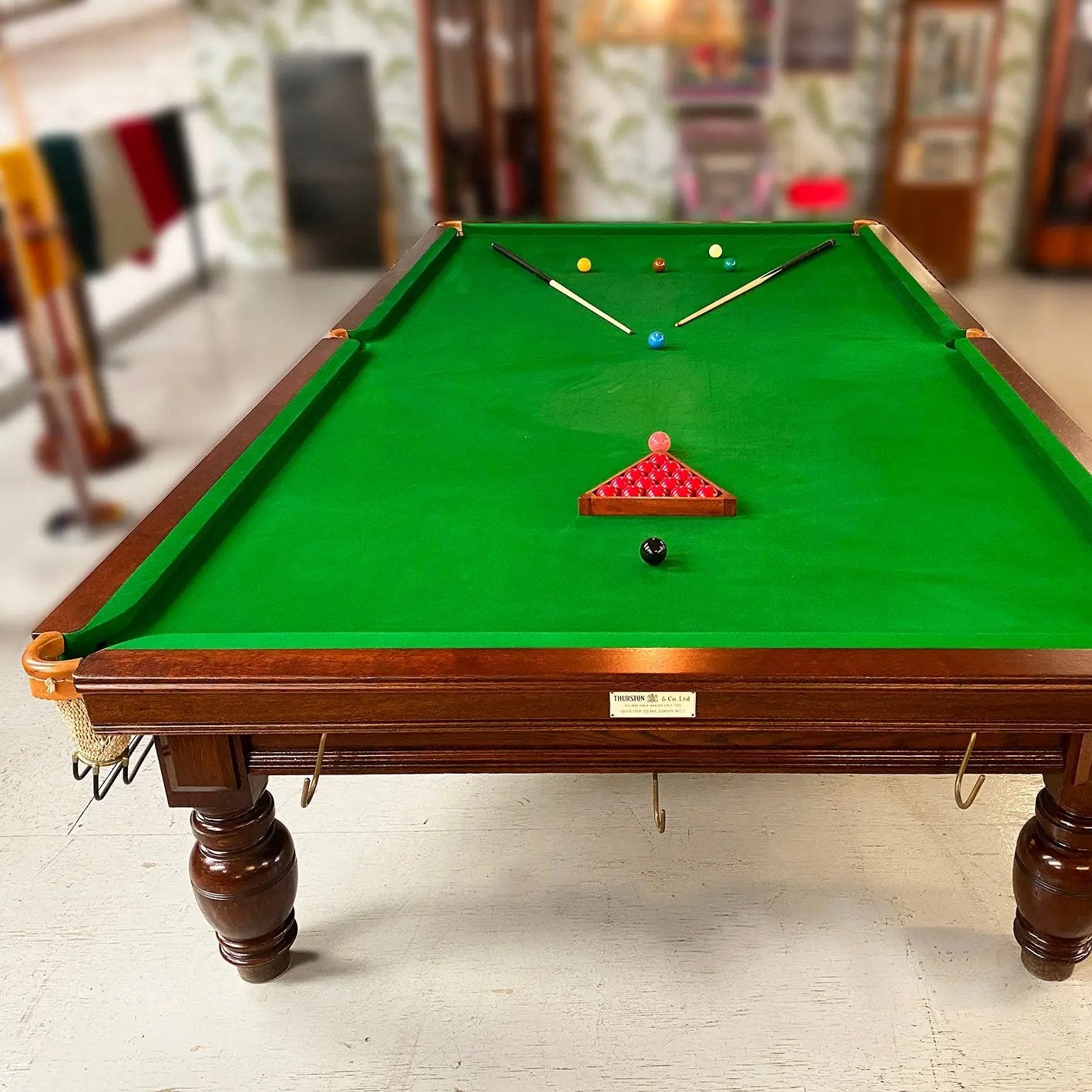 Full-size 12ft Snooker Table | The Games Room Company