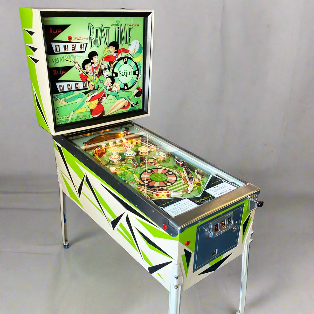 Beat Time Pinball Machine with 1 Year on site Warranty and Free ...