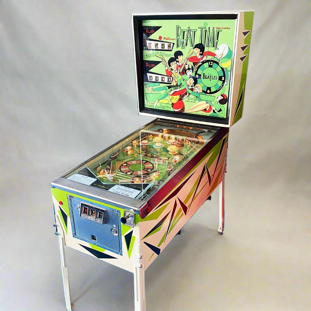 Beat Time Pinball Machine with 1 Year on site Warranty and Free ...