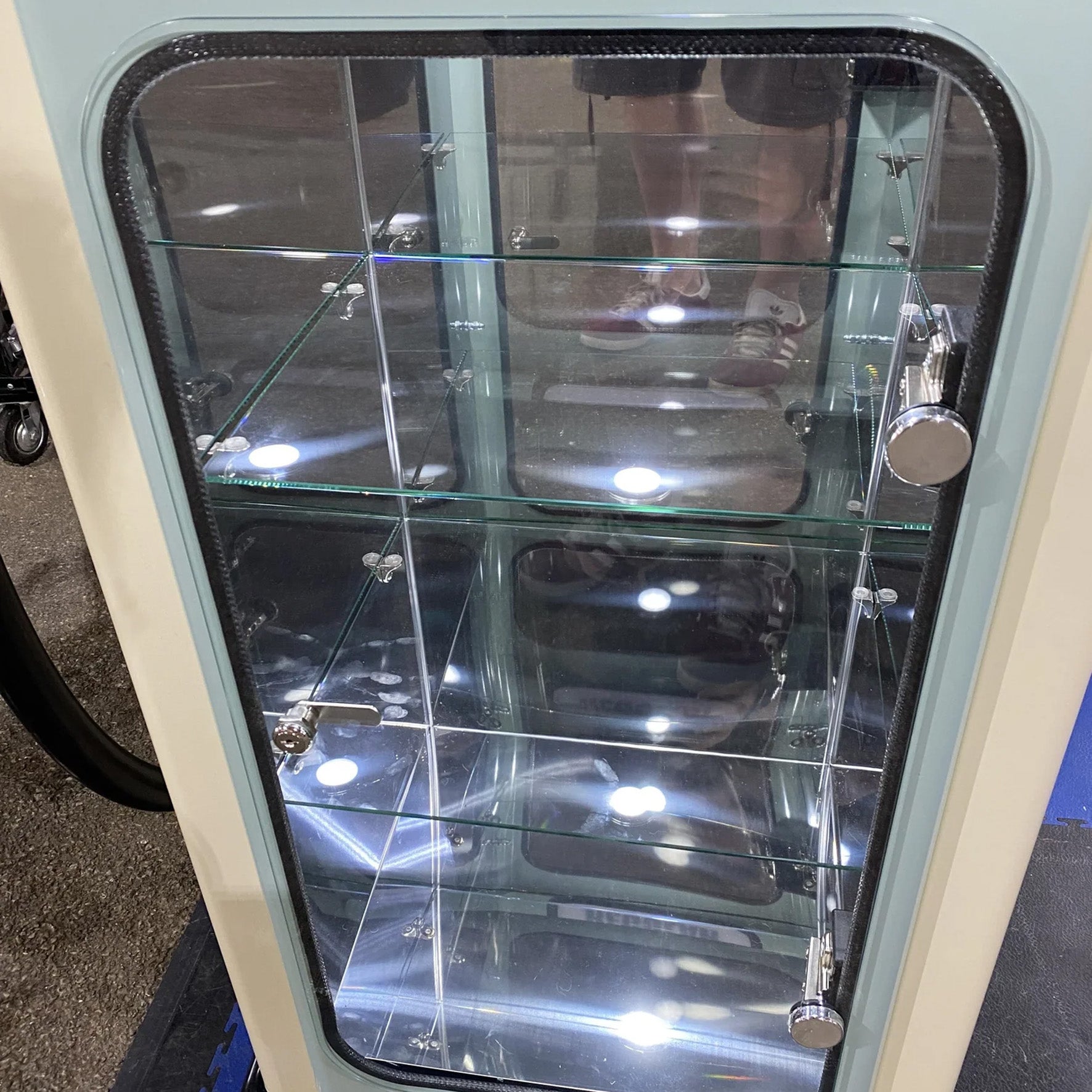 Replica gas pump with cabinet, with Free Shipping – The Games Room Company