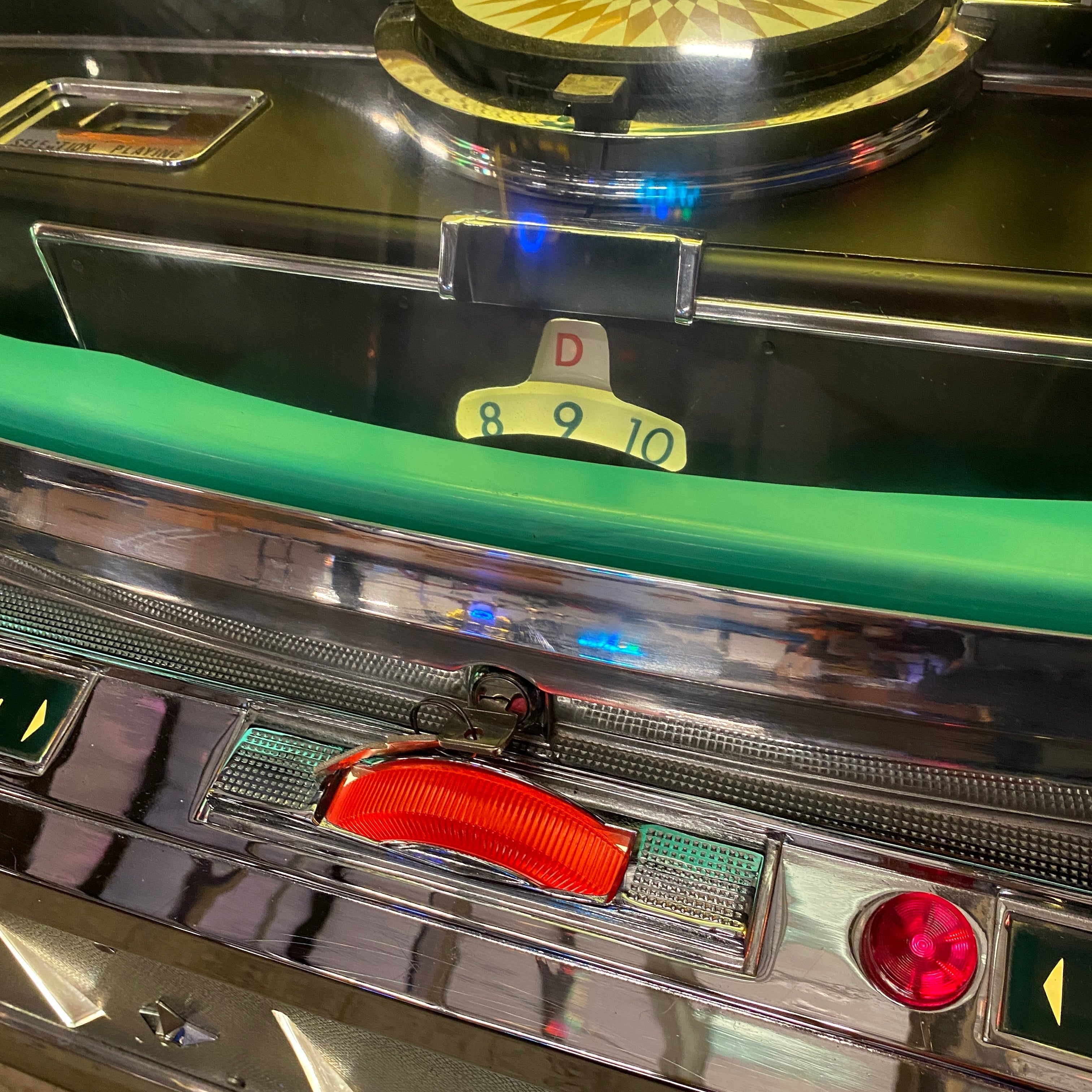 1958 AMI I 200 Vinyl Jukebox Selector Wheel | The Games Room Company