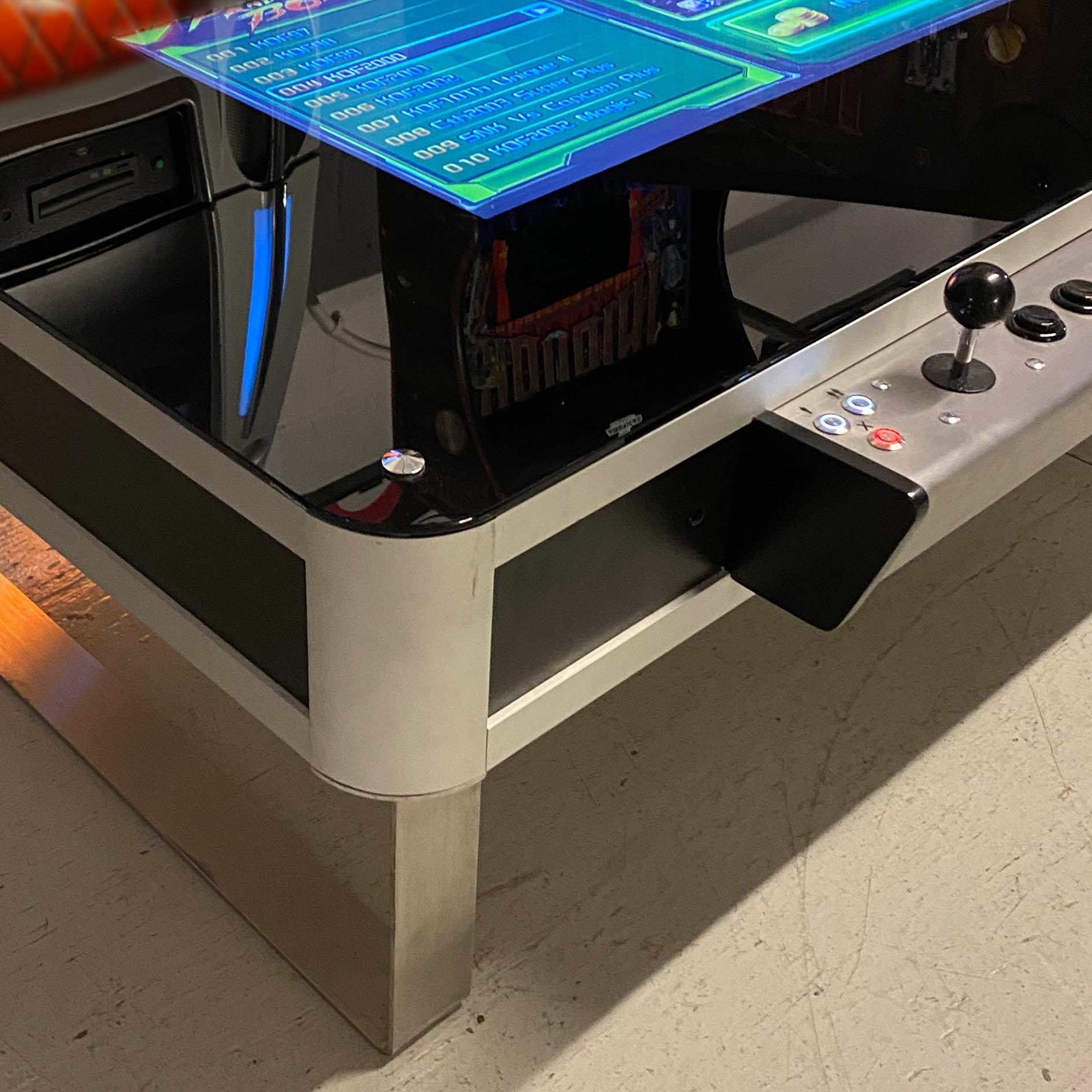 Retro Arcade Super Large Coffee Arcade Table - Free Delivery – The ...