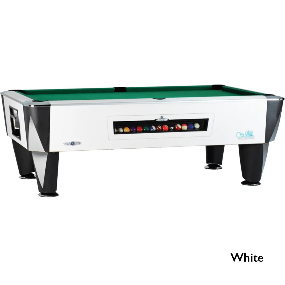 Sam Leisure Magno Champion American Pool Table 7ft, 8ft, 9ft – The ...
