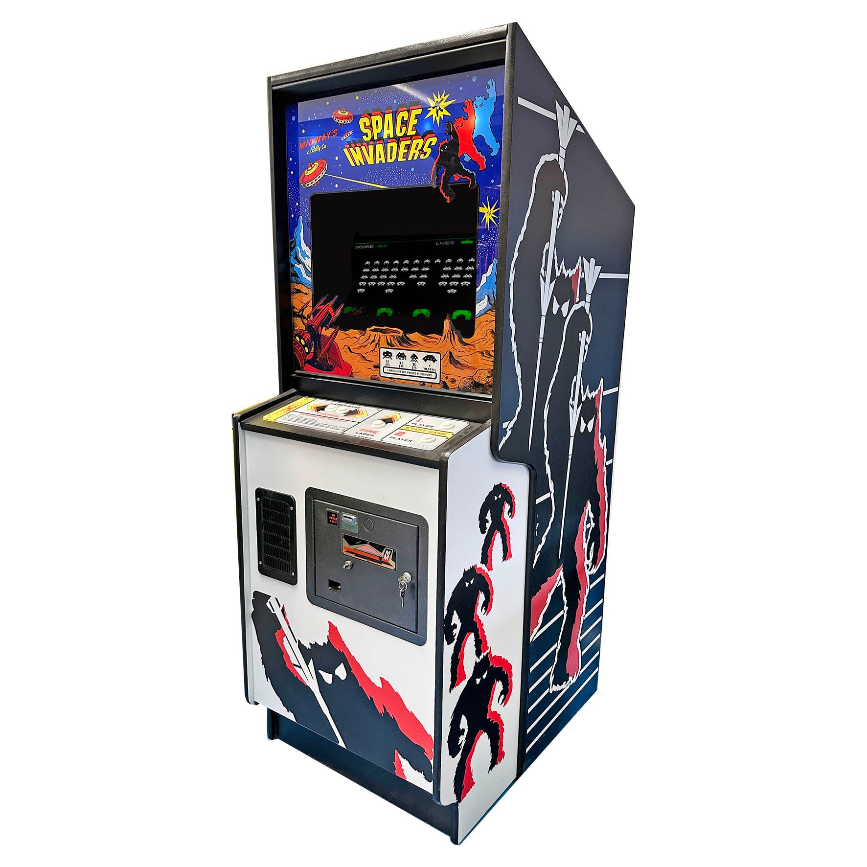 Space Invaders Arcade Machine by Midway | The Games Room Company