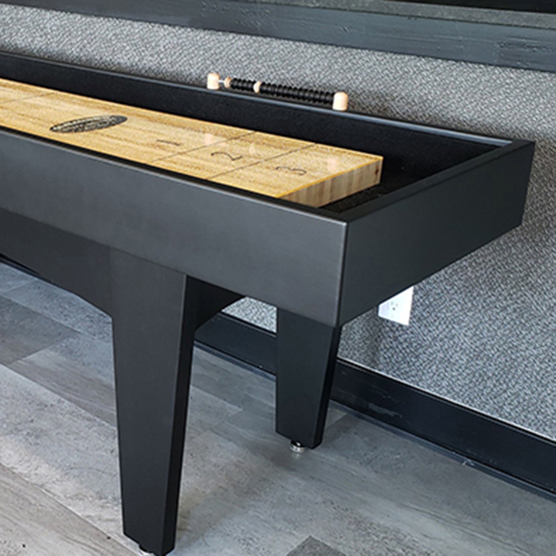 Pavilion hand-crafted Shuffleboard Table | The Games Room Company