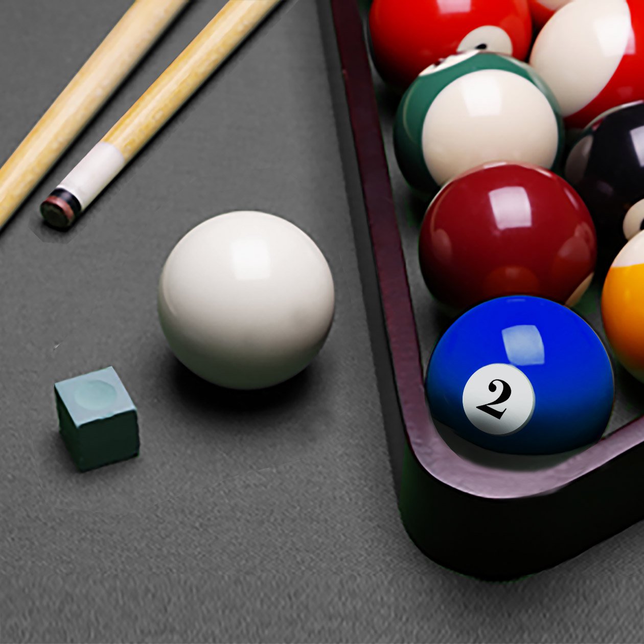 Proline 8ft American Pool Table White Deluxe | The Games Room Company