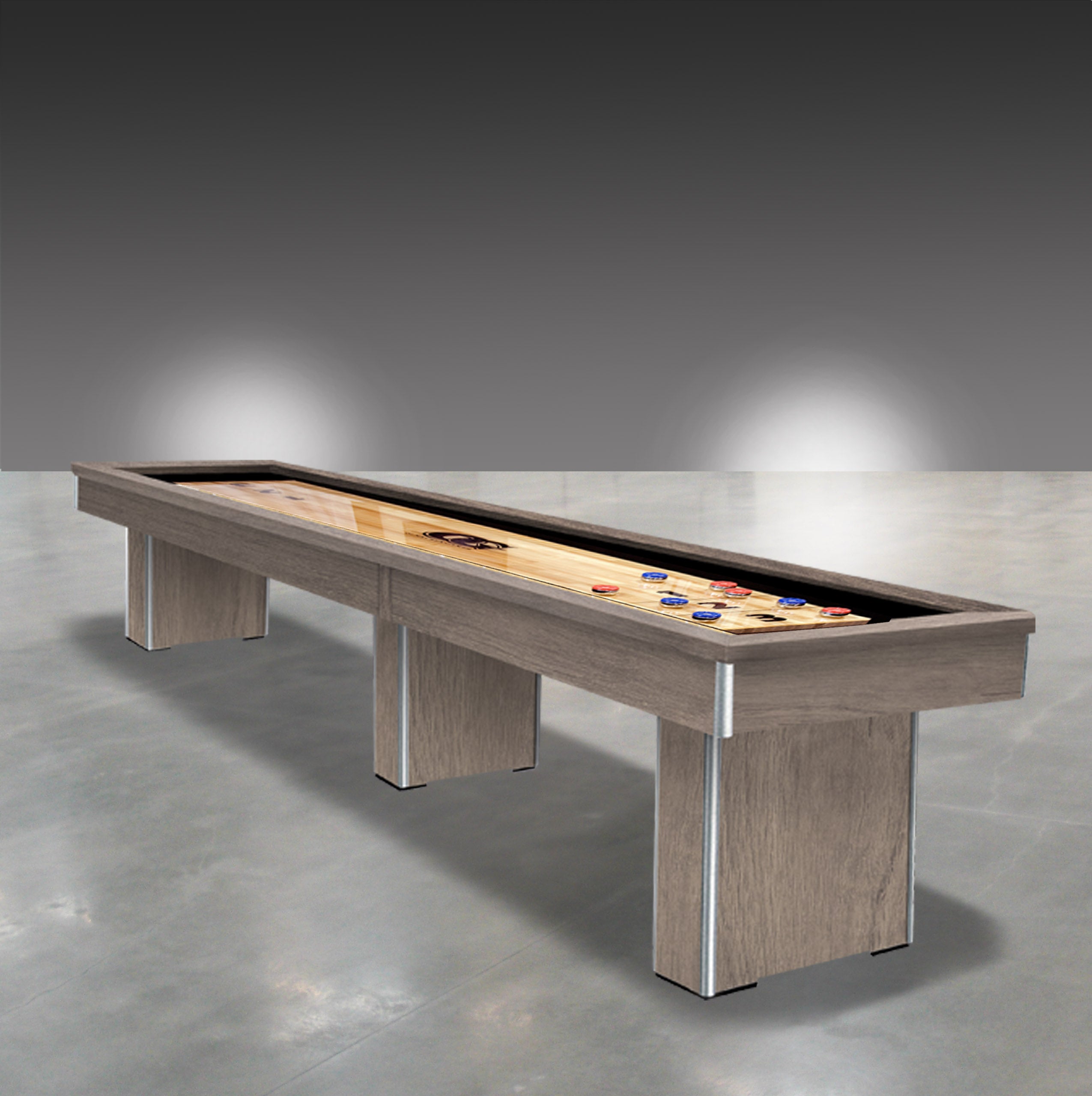 Regent Shuffleboard Table | The Games Room Company