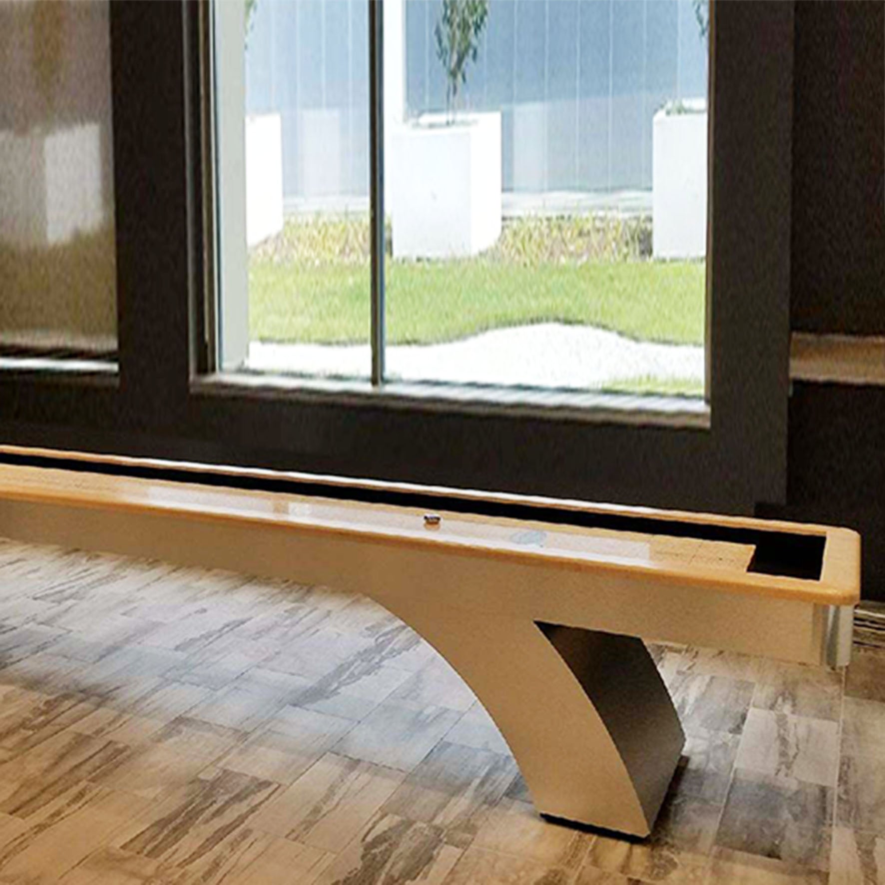 Waterfall Shuffleboard Table | The Games Room Company