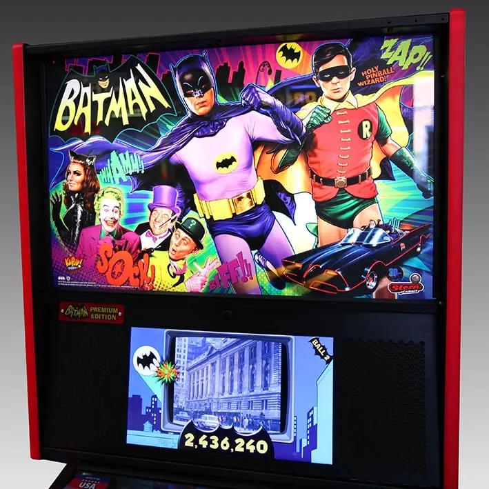Batman 66 Premium Pinball Machine – The Games Room Company