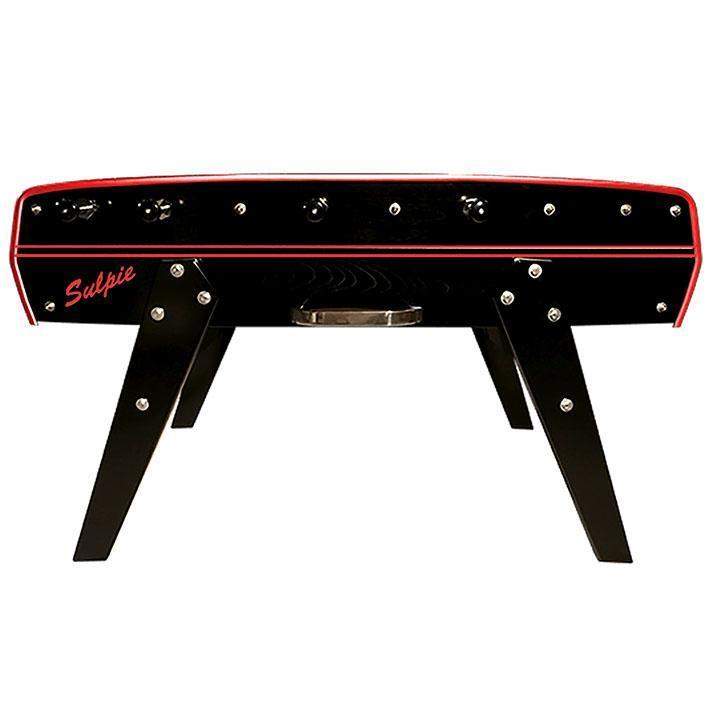 Sulpie Evolution Foosball Table | Black and Red | The Games Room Company