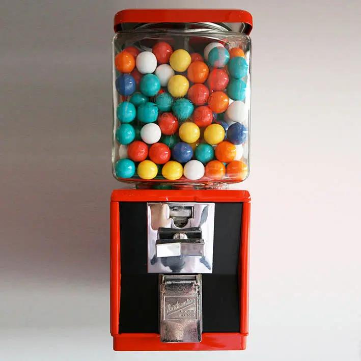 Vintage Bubble Gum Machine | The Games Room Company