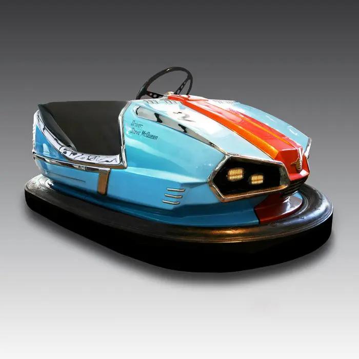Drivable Vintage Dodgem Car – Restored to Order | The Games Room Company