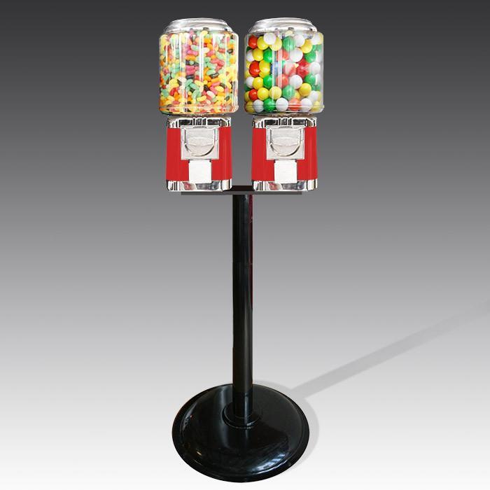 Jelly Bean Machine with Twin Hoppers | The Games Room Company