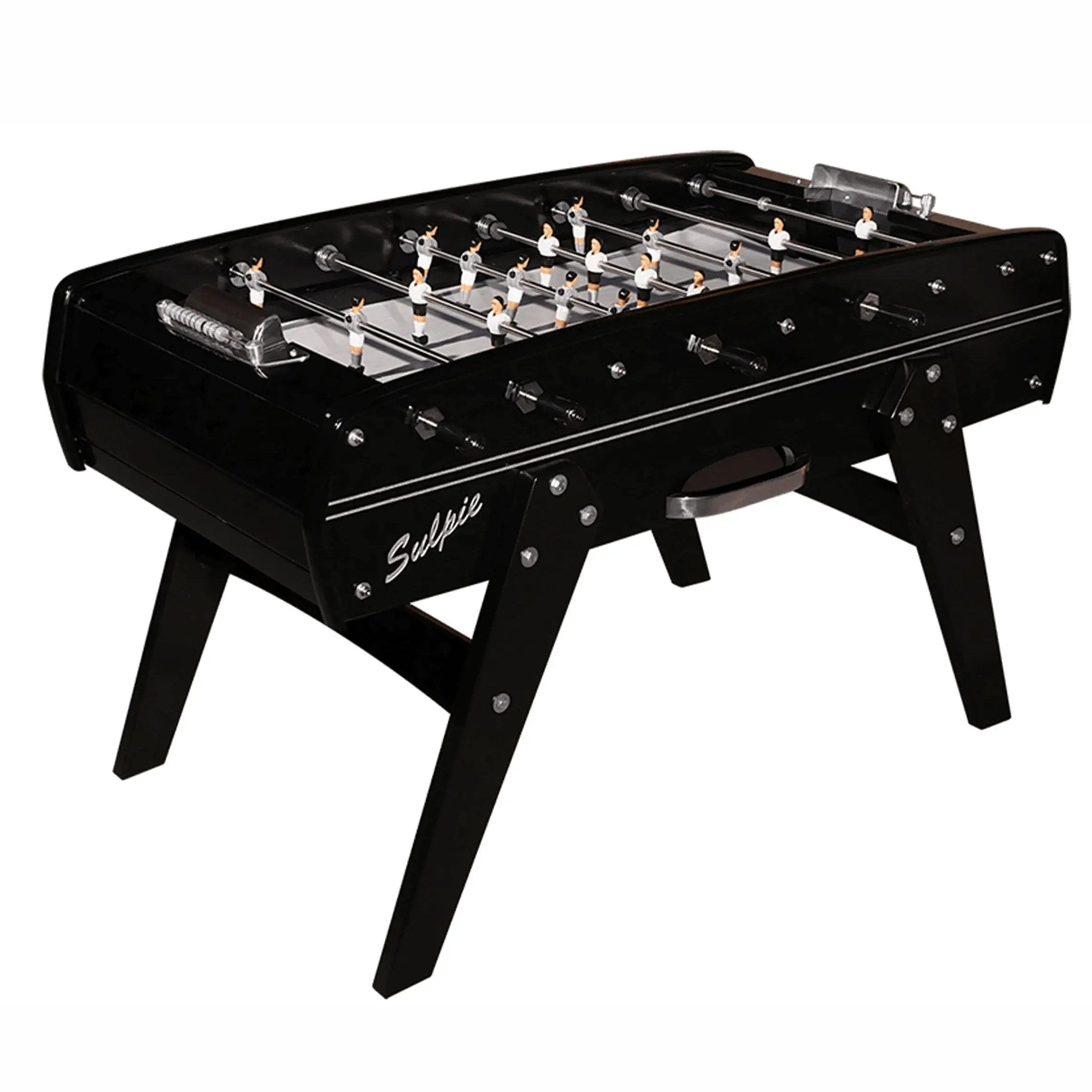 Sulpie Evolution Foosball Table | Black | The Games Room Company
