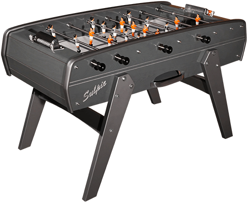 Sulpie Evolution Foosball Table In Grey | The Games Room Company