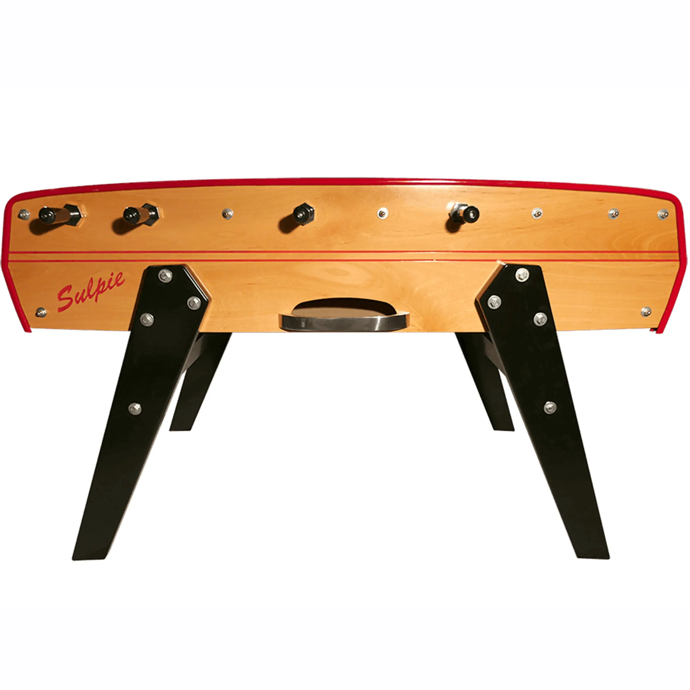 Sulpie Evolution Foosball Table | Red Trim | The Games Room Company