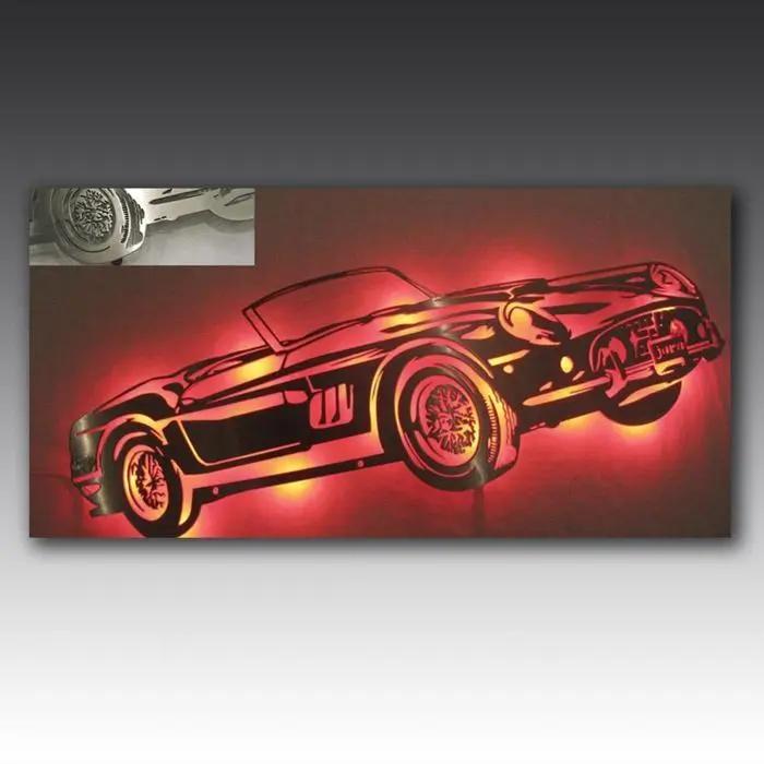 Laser Cut California Ferrari | The Games Room Company