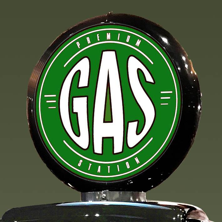 Replica gas pump with tool drawers, with Free Shipping – The Games Room ...