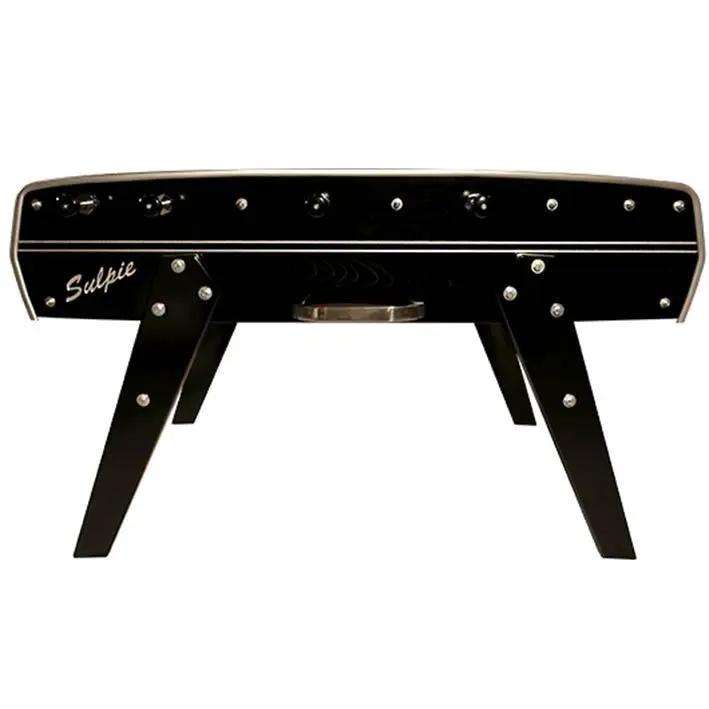 Sulpie Evolution Foosball Table | Black and Grey | The Games Room Company